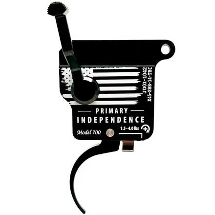 Trigger Tech Rem 700 Primary Trigger. Left / Yes / Curved Lever 1.5-4.0 ...