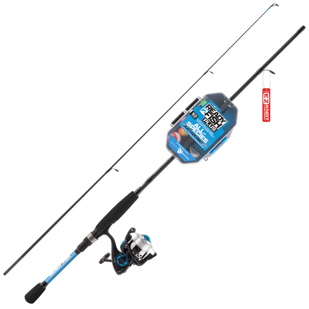 Ready2Fish River Combo w/ Kit - Siwash Sports