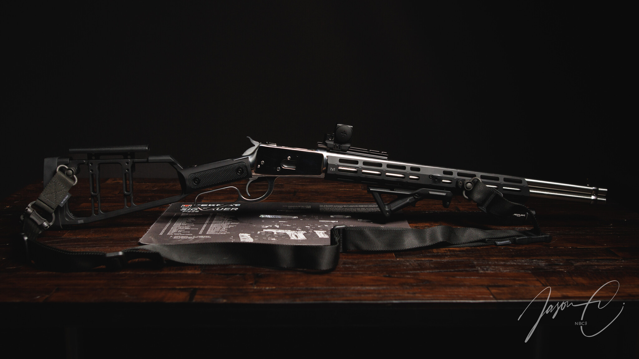 Rossi 44 Tac Sticker Draw - Siwash Sports