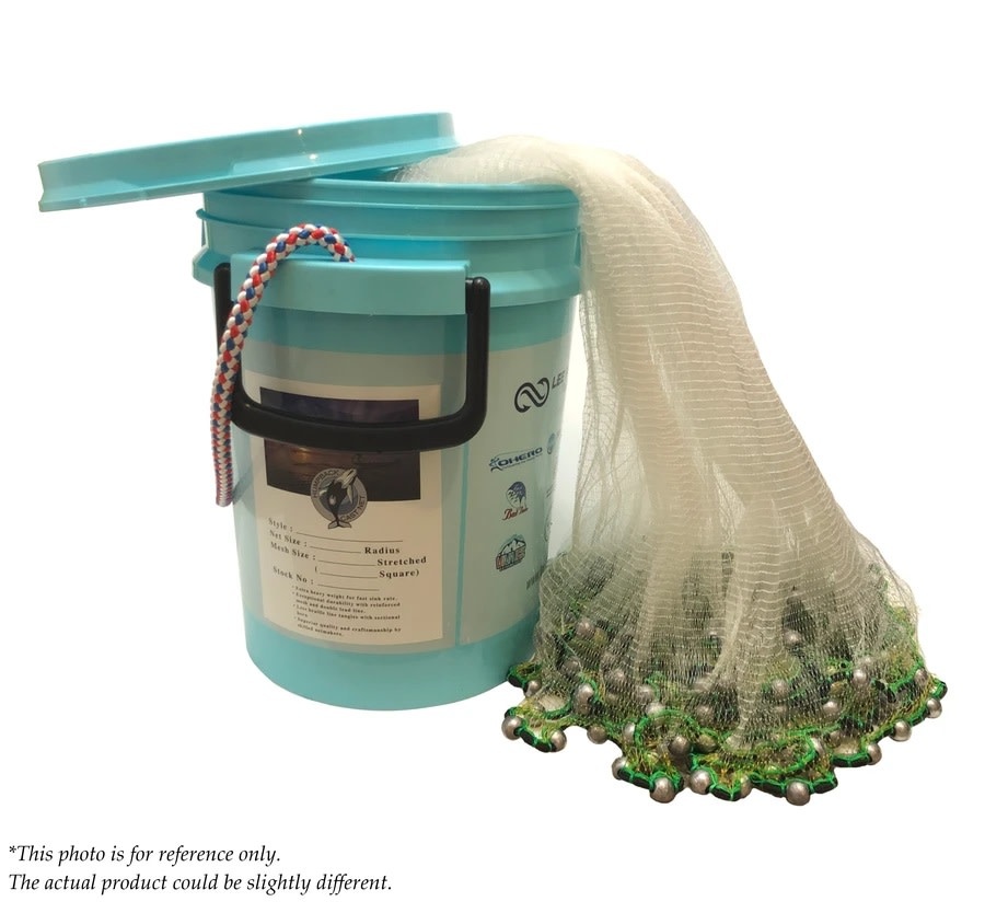 Bait Buster Bait 3/8" sq. Deep Sea Cast Net | FLFO - Florida Fishing ...