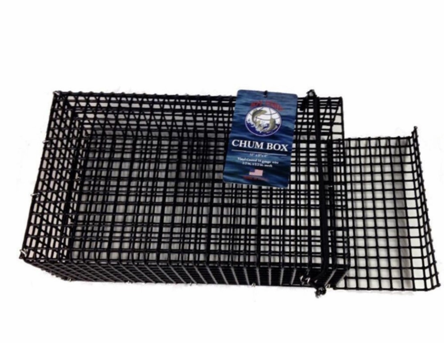 Joy Fish Chum Box 1/2" Mesh 13" X 8" X 4-1/4" Vinyl Wire | FLFO ...
