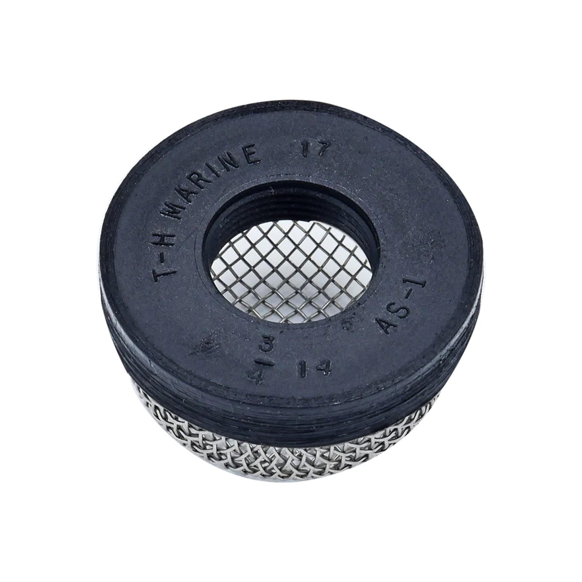 T-H Marine Aerator Screen Strainer Stainless Mesh 3/4"-14 Black | FLFO ...
