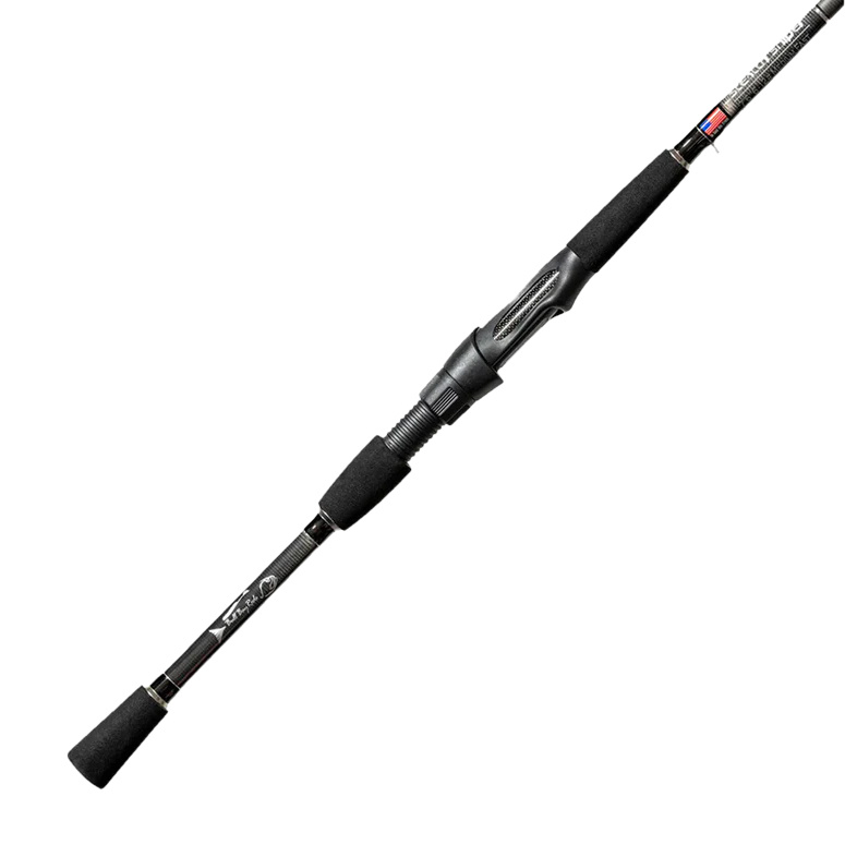Bull Bay Stealth Sniper Spinning Travel Rod (3 pc) | FLFO - Florida ...