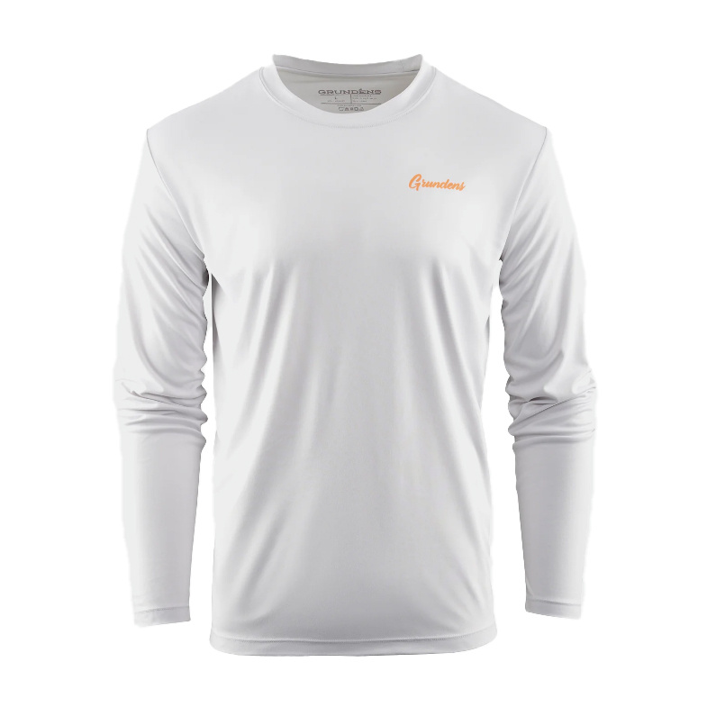Grundens Poppin' South LS Tech Tee | Florida Fishing Outfitters - Florida Fishing Outfitters ...