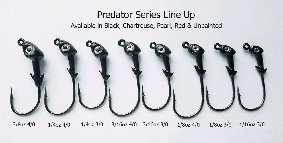 Slayer Predator Jighead | Florida Fishing Outfitters - Florida Fishing ...
