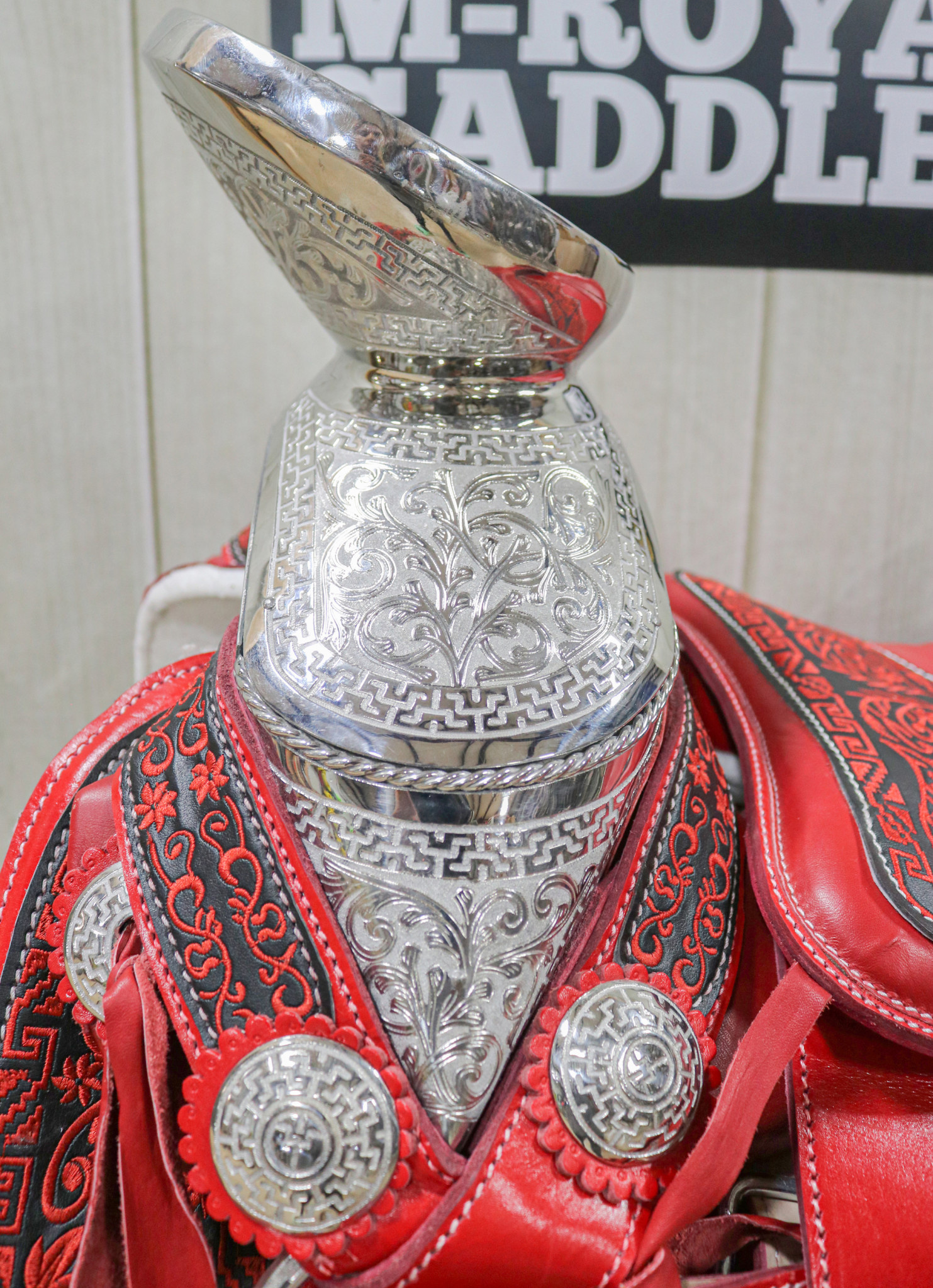 Mexican Silver Saddles