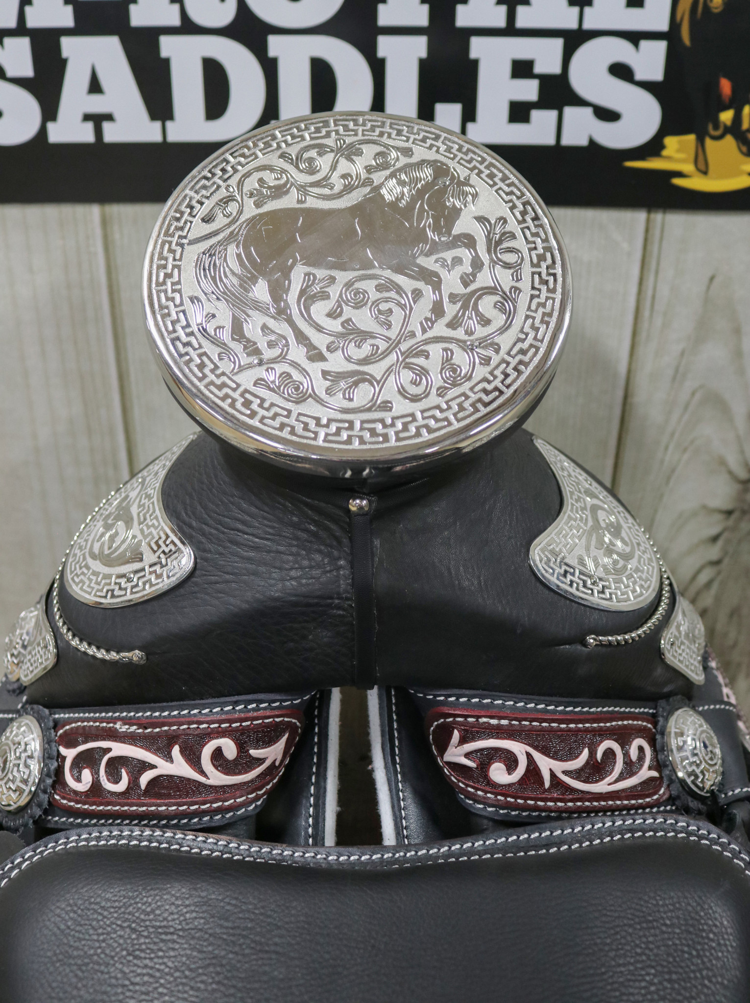 Mexican Silver Saddles
