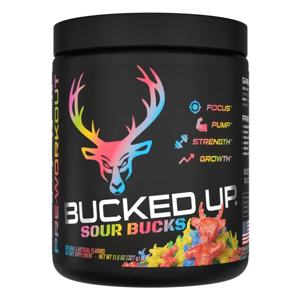 DAS Labs Bucked Up Pre-Workout - NutritionHQ. Mishawaka