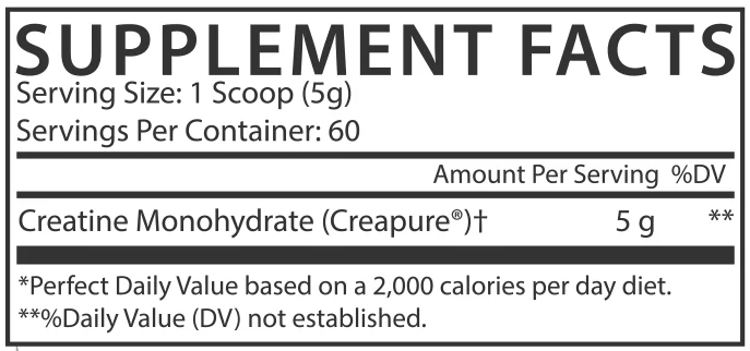 Nutristat Creatine 300g - NutritionHQ. Mishawaka