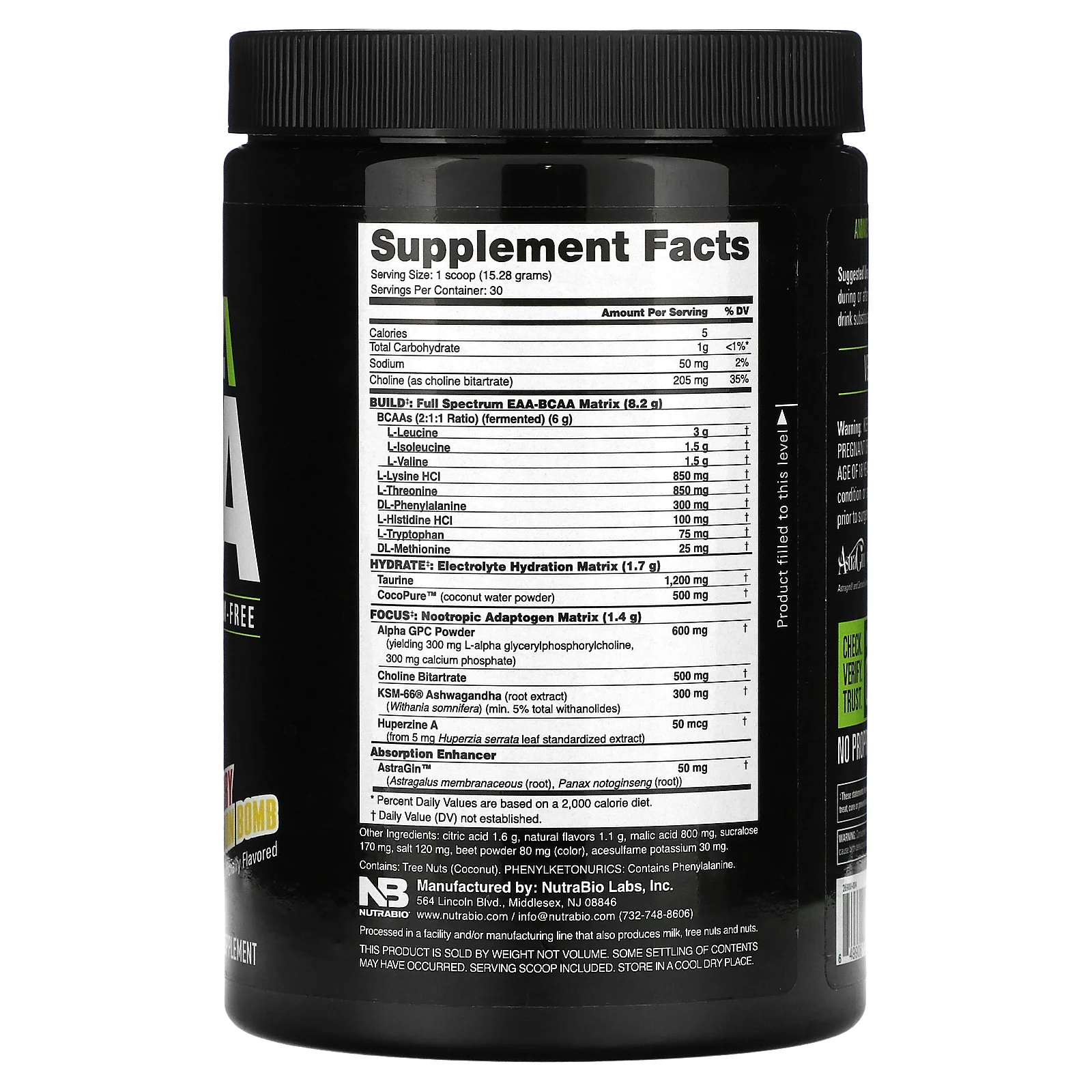 NutraBio Alpha EAA - NutritionHQ. Mishawaka