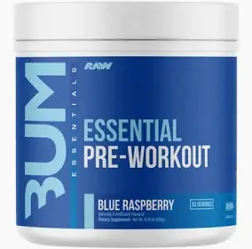 CBUM Essential Charged Pre-workout Blue Raspberry - NutritionHQ. Mishawaka