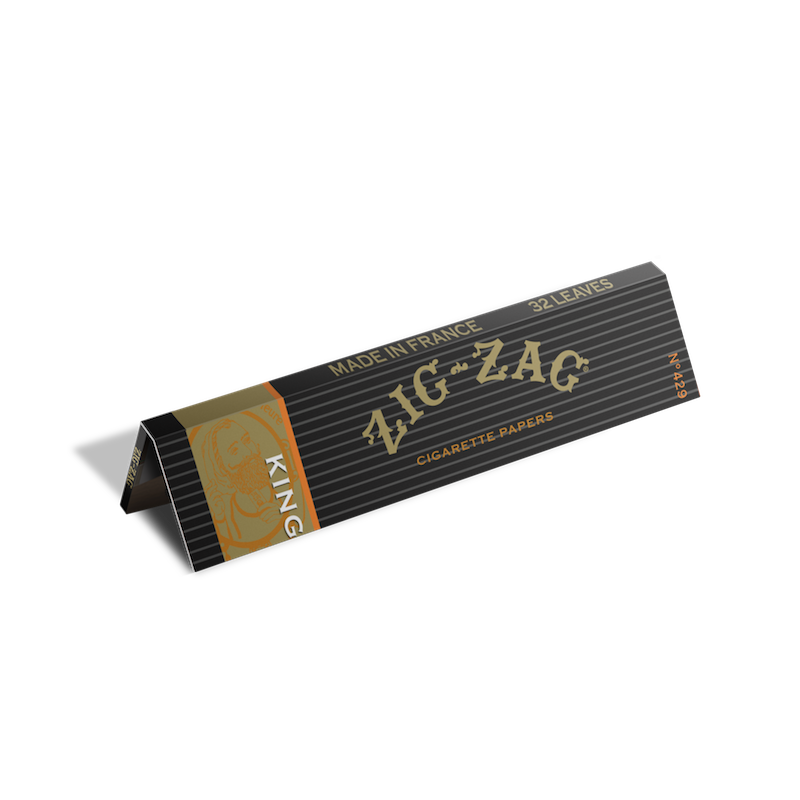 Zig-Zag King Size Rolling Papers | Mushroom New Orleans - Mushroom New ...