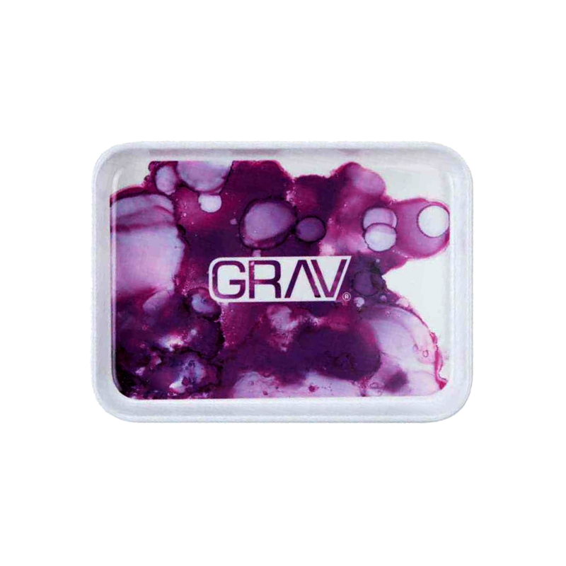 Grav Logo Splash Rolling Tray - Mushroom New Orleans