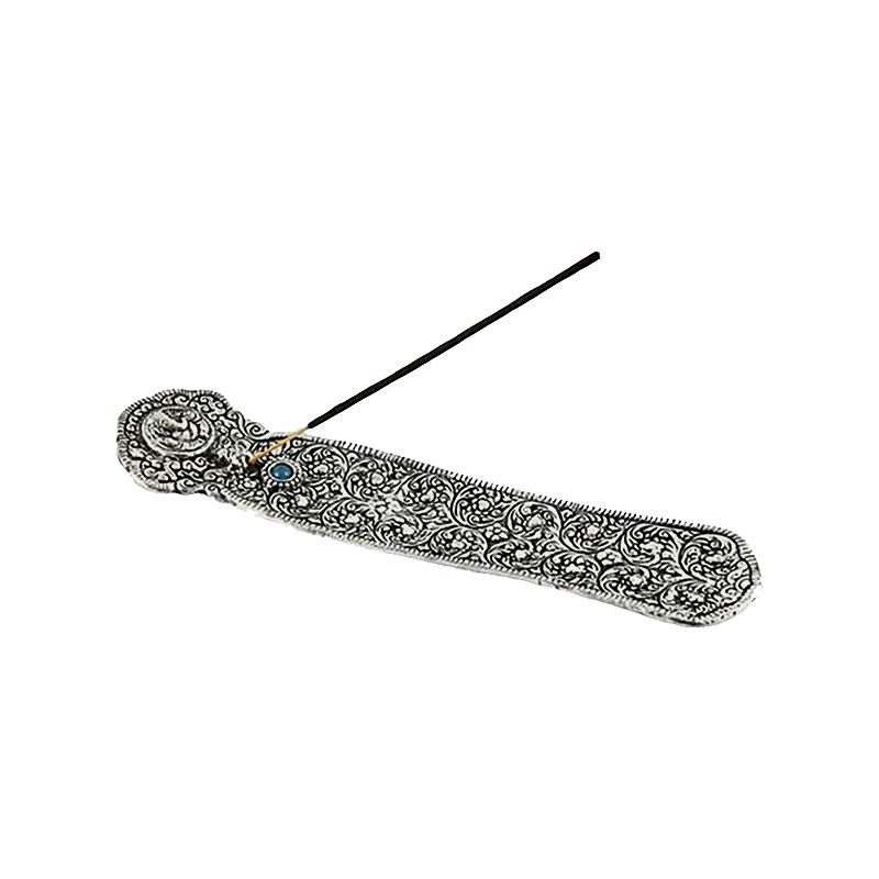 Lord Ganesh Aluminum Incense Burner - Mushroom New Orleans