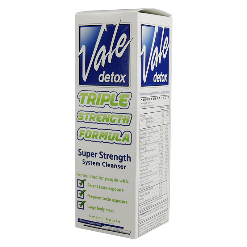 Vale Detox Triple Strength Formula - Mushroom New Orleans