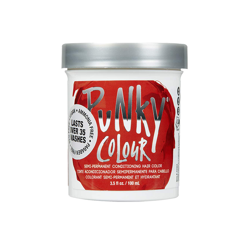 Punky Colour Fire Red Hair Dye - Mushroom New Orleans