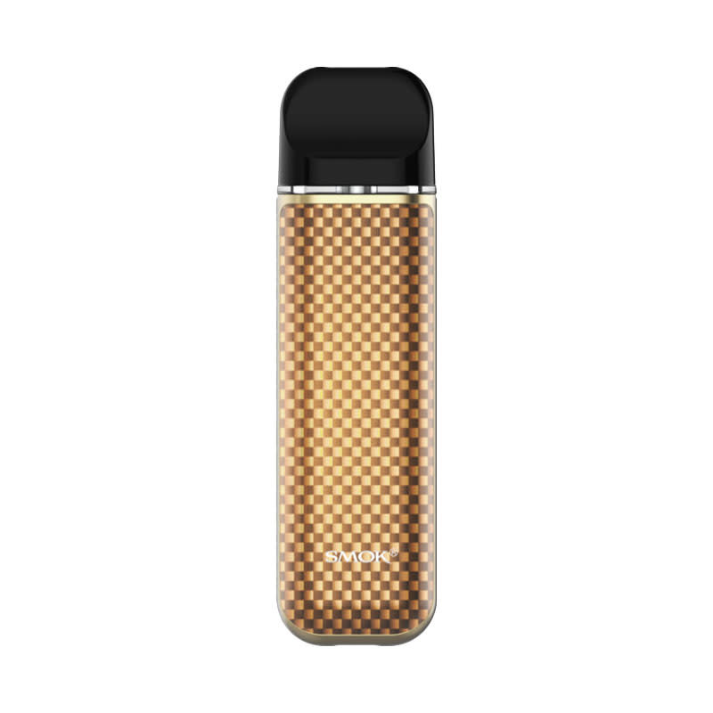 SMOK Novo 3 Kit Gold Carbon Fiber - Mushroom New Orleans