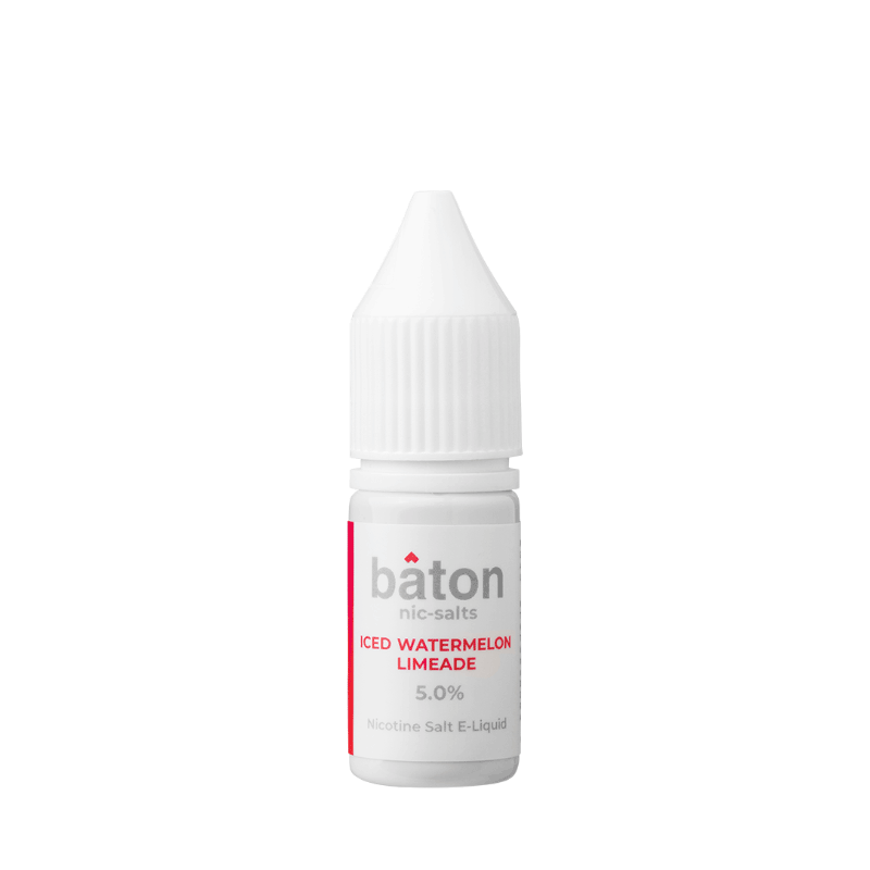 Baton Vapor Iced Watermelon Limeade 50mg - Mushroom New Orleans