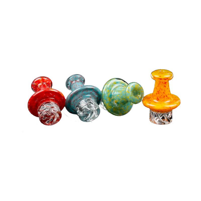 Frit Cyclone Carb Cap - Mushroom New Orleans