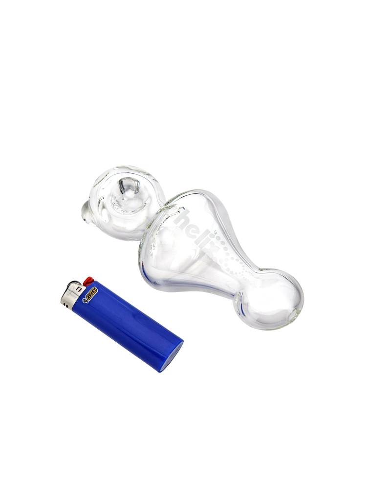 6" Helix Classic Mini Hand Pipe - Mushroom New Orleans