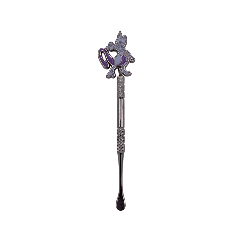 Pokemon Stainless Steel Dab Tool 1 - Mushroom New Orleans