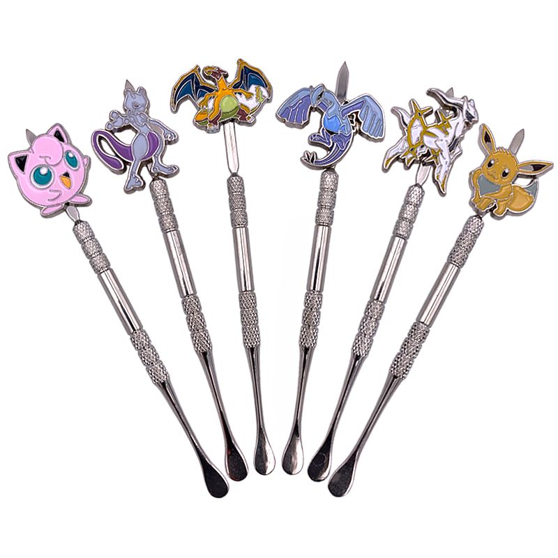 Pokemon Stainless Steel Dab Tool 1 - Mushroom New Orleans