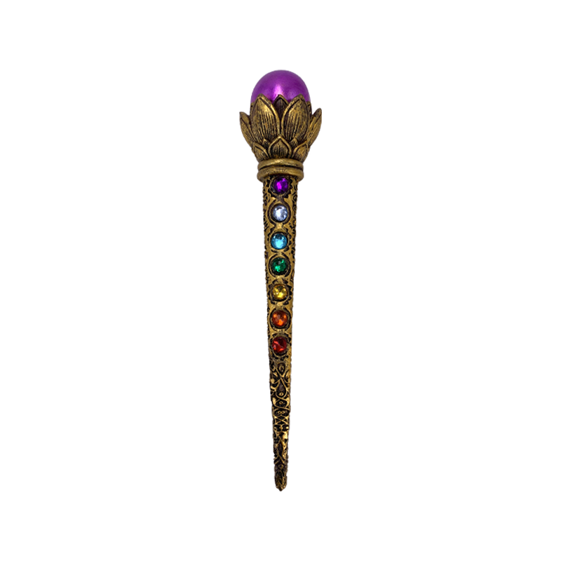 Lotus Ball 7 Chakra Magic Wand - Mushroom New Orleans