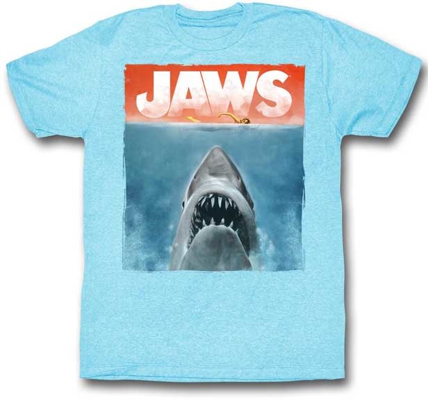Jaws Classic T-Shirt - Mushroom New Orleans
