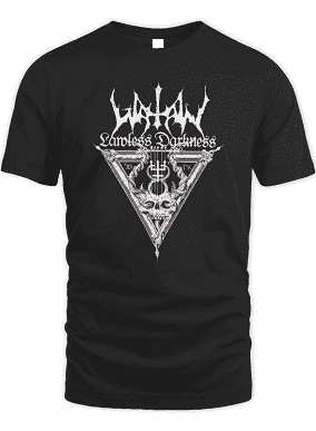 Watain - Lawless Darkness Rocker T-Shirt - Mushroom New Orleans