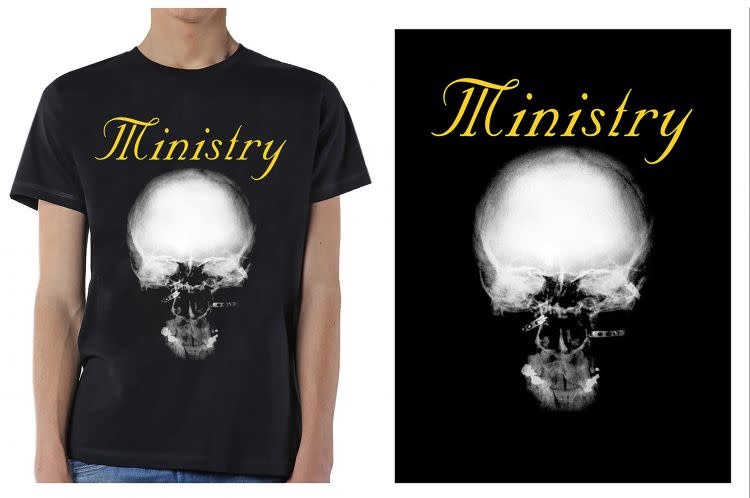 Ministry - Mind Skull T-Shirt - Mushroom New Orleans
