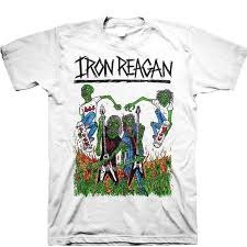 Iron Reagan - Death Pit T- Shirt - Mushroom New Orleans