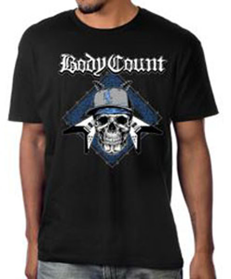 Body Count - Attack T-Shirt - Mushroom New Orleans