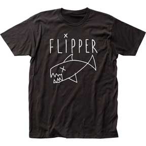 Flipper - Logo T-Shirts - Mushroom New Orleans