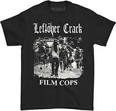 Leftover Crack - Film Cops T-Shirt - Mushroom New Orleans