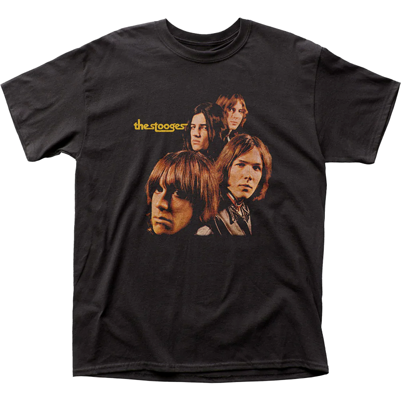 The Stooges - The Stooges T-Shirt - Mushroom New Orleans