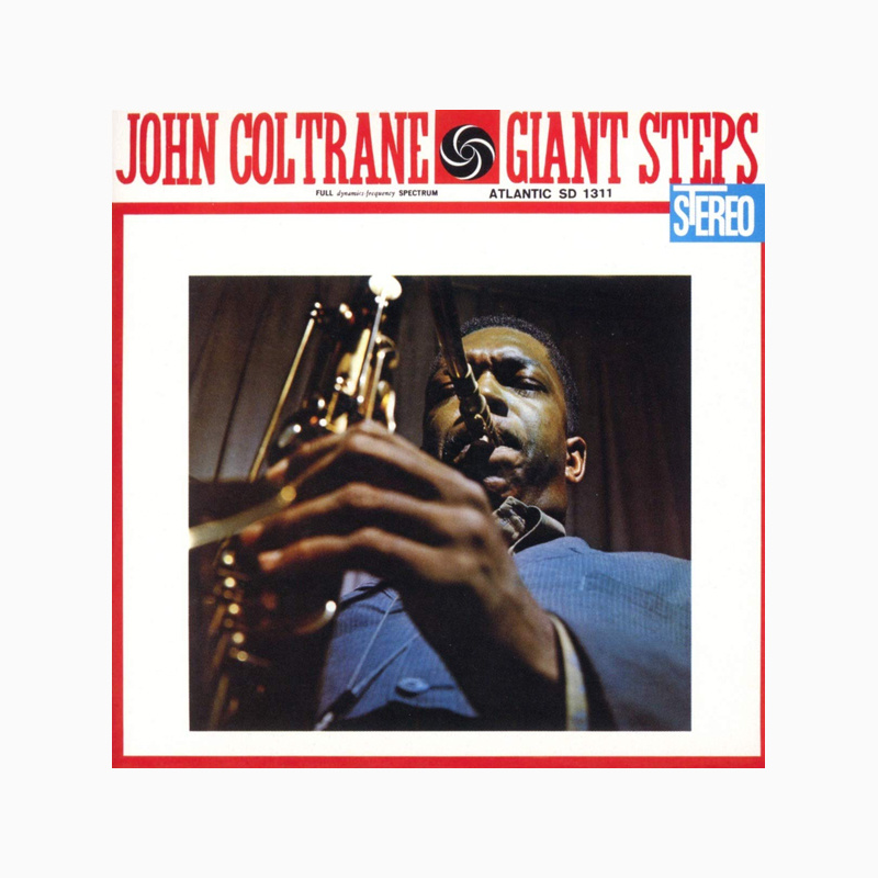 John Coltrane - Giant Steps - Mushroom New Orleans