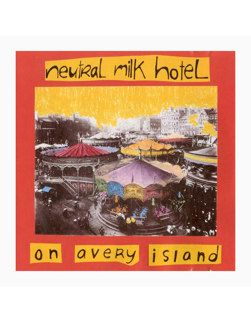 Neutral Milk Hotel Album Cover