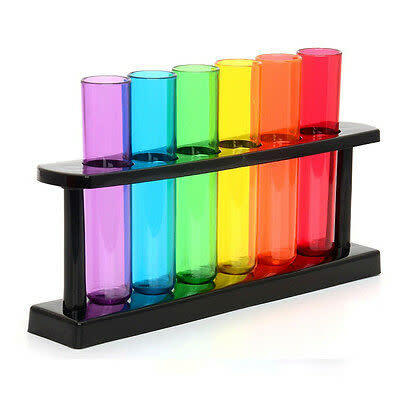 Test Tube Shooters Set of 6 - Mushroom New Orleans