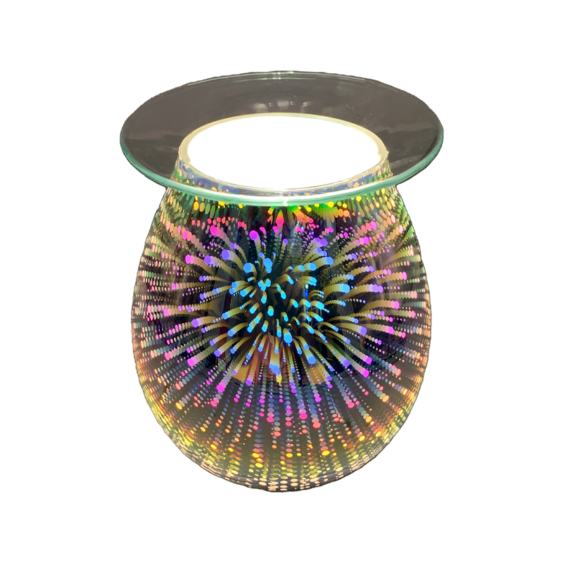 Rainbow Explosion Light Up Oil Diffuser - Mushroom New Orleans
