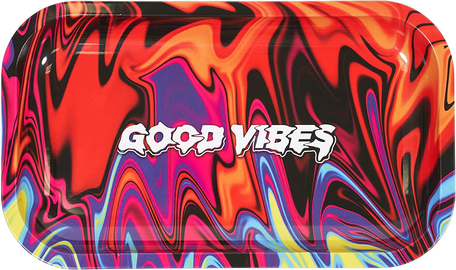 Strio Good Vibes Magnetic Lid Rolling Tray - Mushroom New Orleans