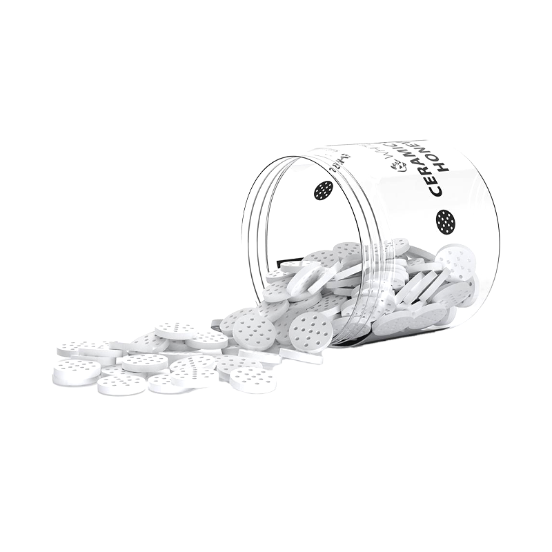 White Rhino Ceramic Honey Comb Screens - Mushroom New Orleans