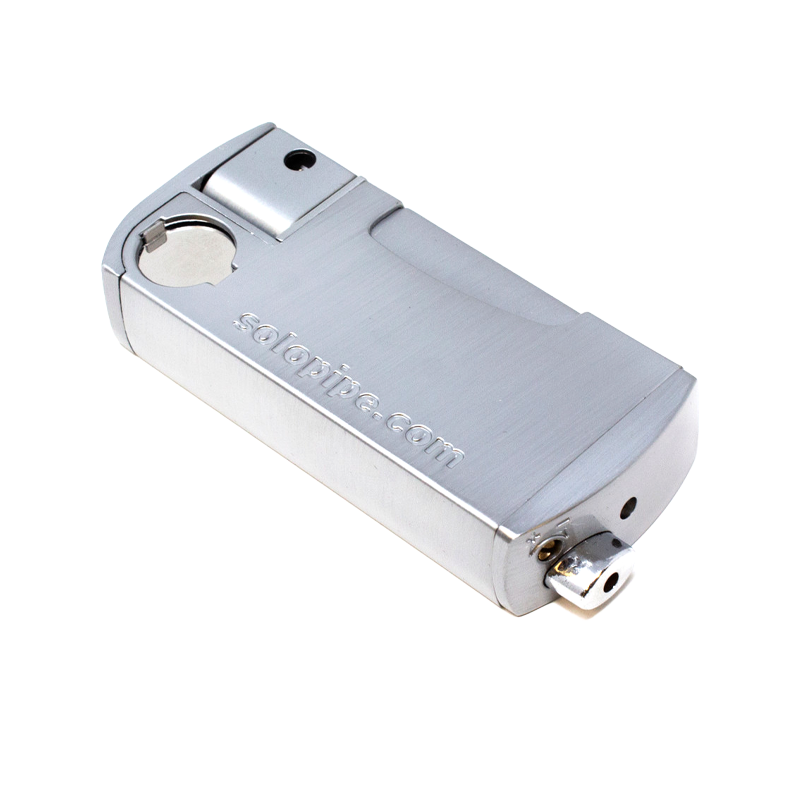 Original Refillable Solopipe Hand Pipe Classic Chrome - Mushroom New ...