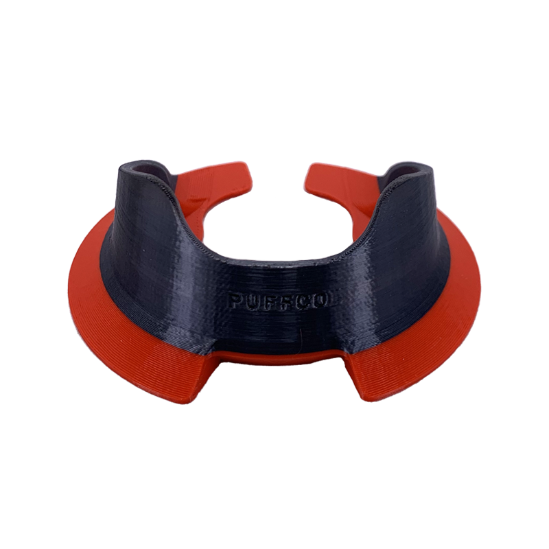 Puffco Stabilizing Base Red and Black - Mushroom New Orleans