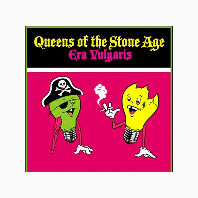 Queens of the Stone Age - Era Vulgaris (CD) - Mushroom New Orleans