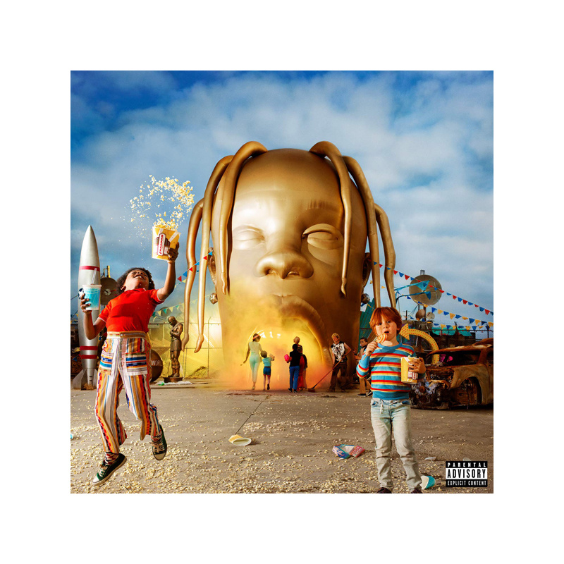 Travis Scott - Astroworld (CD) - Mushroom New Orleans