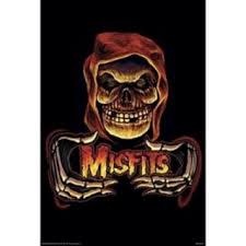 Misfits - Red Fire Fiend Poster 24"x36" - Mushroom New Orleans
