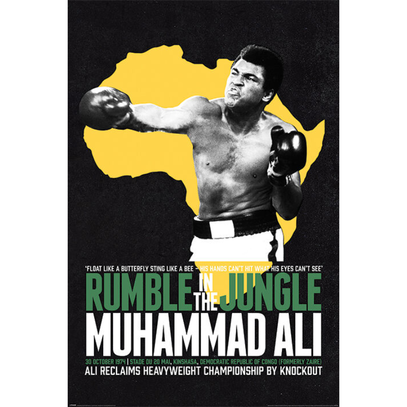 Malcolm X And Muhammad Ali Poster