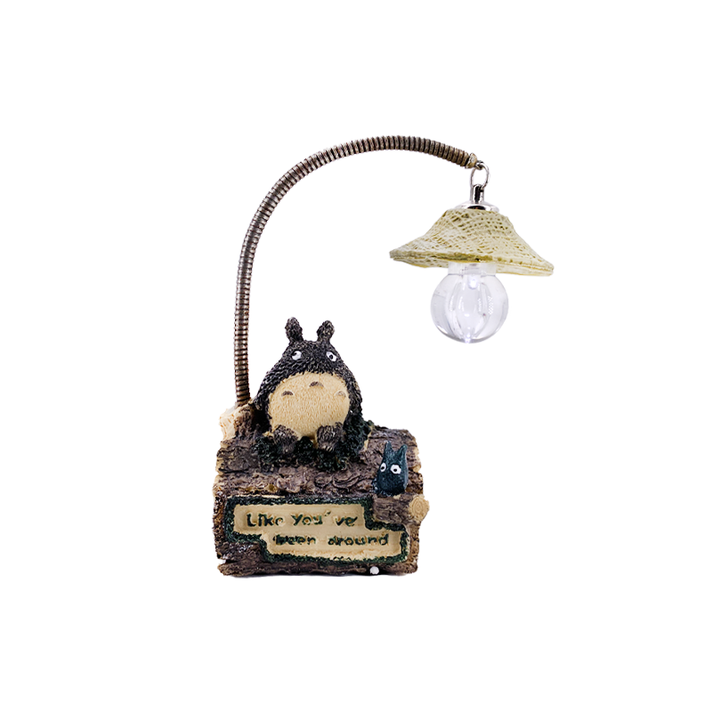 Studio Ghibli - My Neighbor Totoro LED Night Light - Mushroom New Orleans