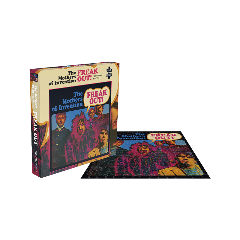 Frank Zappa Freak Out! 1000 Piece Puzzle - Mushroom New Orleans