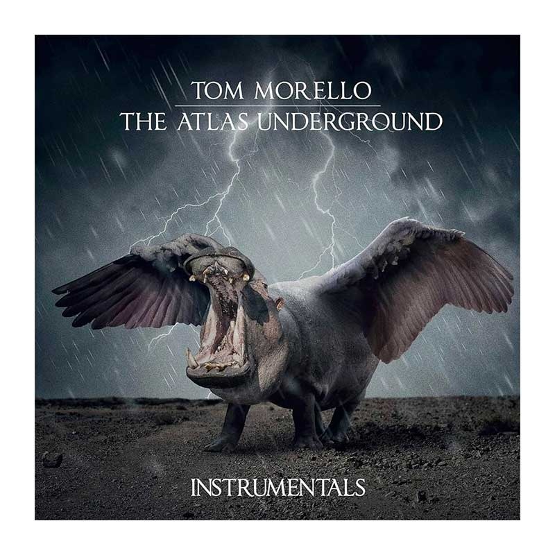 Tom Morello - The Atlas Underground Instrumentals (LP) - Mushroom New ...